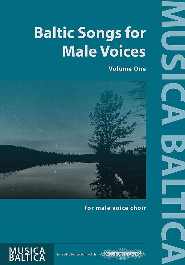 Baltic Songs for Male Voices Volume 1 – Edition Peters Publications